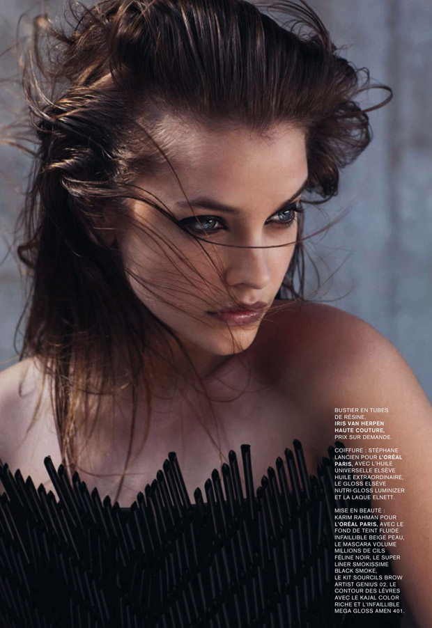 Barbara Palvin for L'Express Styles by Dusan Reljin