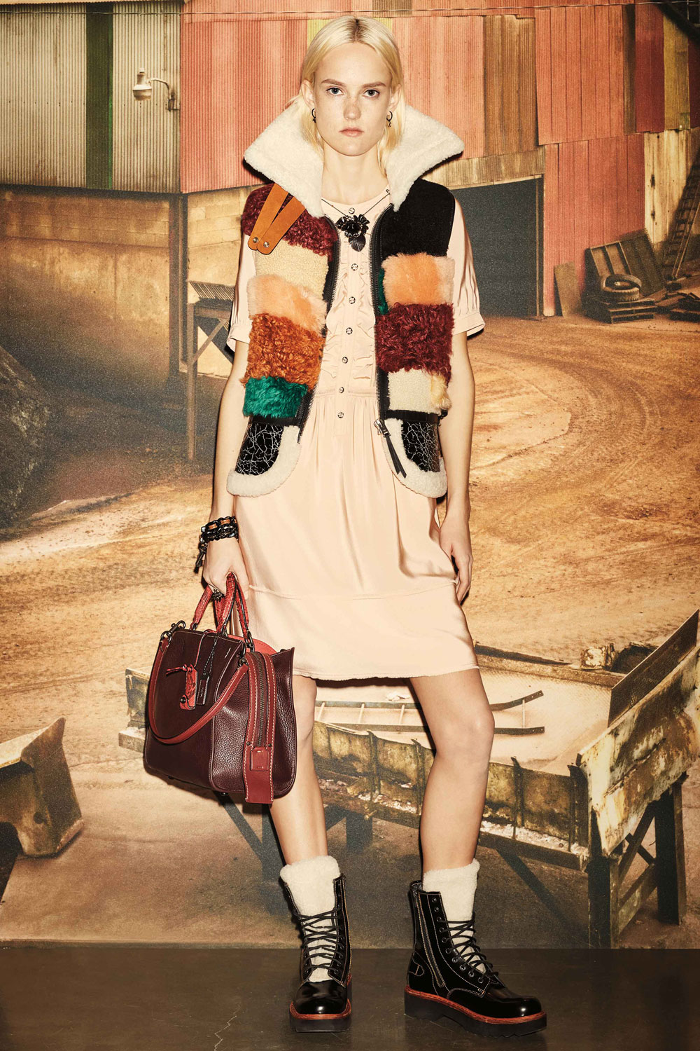 Coach 1941Shows Pre Fall 2016 Collection - DSCENE