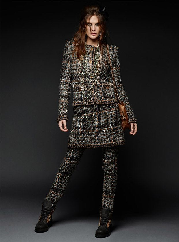 Chanel Paris in Rome 2015.16 Metiers d'Art by Karl Lagerfeld