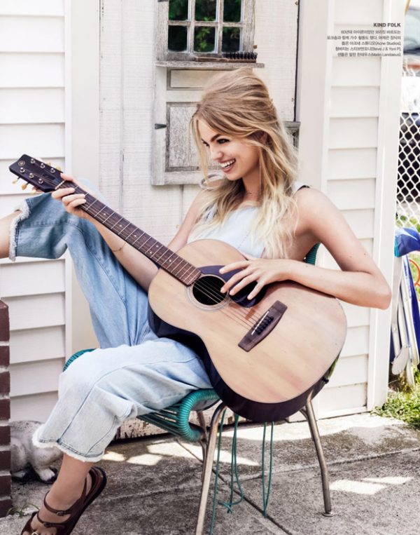 Daphne Groeneveld for Vogue Korea by Junseob Yoon