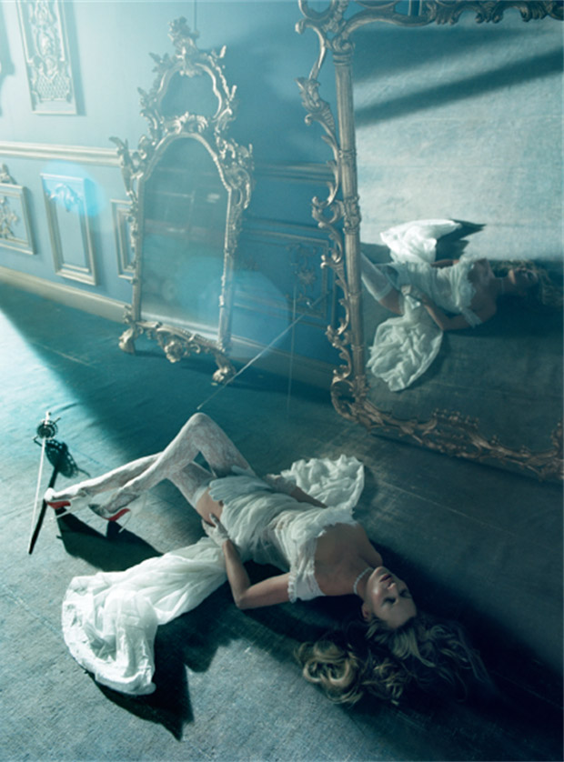 Kate Moss for Vogue Italia by Tim Walker