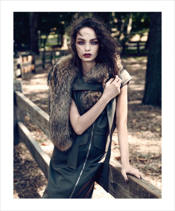 Luma Grothe for Harper's Bazaar Serbia by Yossi Michaeli