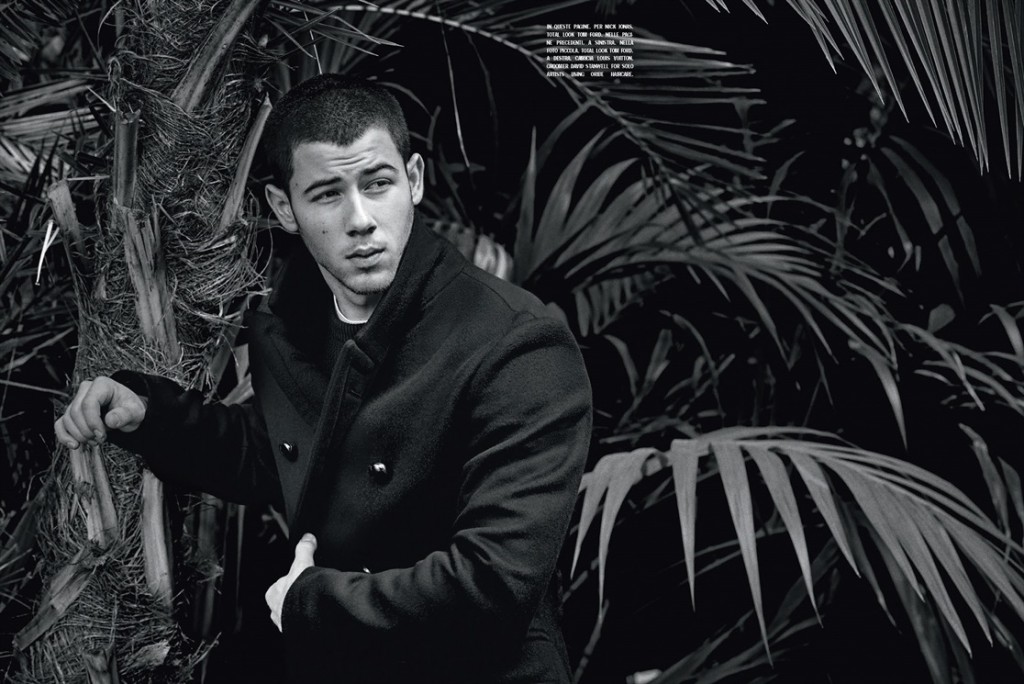 Nick Jonas Gets The Cover of VOGUE Magazine - DSCENE