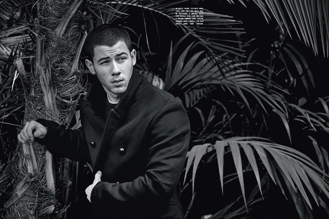 Nick Jonas Gets The Cover of VOGUE Magazine - DSCENE