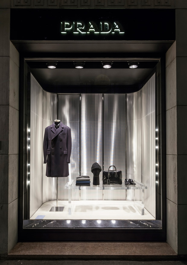 Window Shopping - PRADA “Trasparenze” for Holiday 2015 - DSCENE