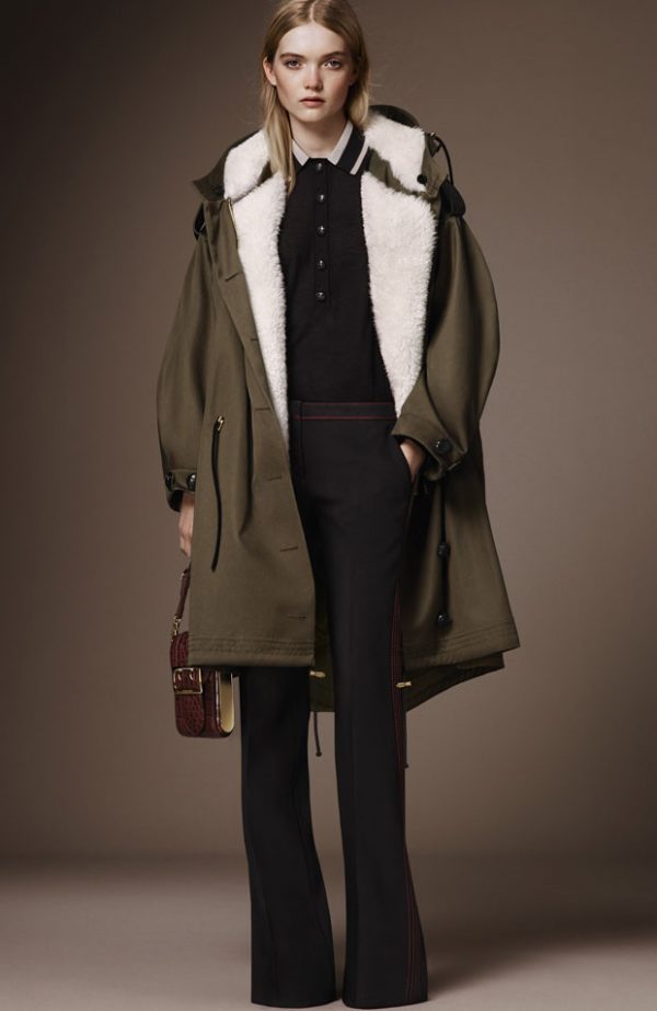 Discover Burberry Prorsum Pre-Fall 2016 Collection - DSCENE
