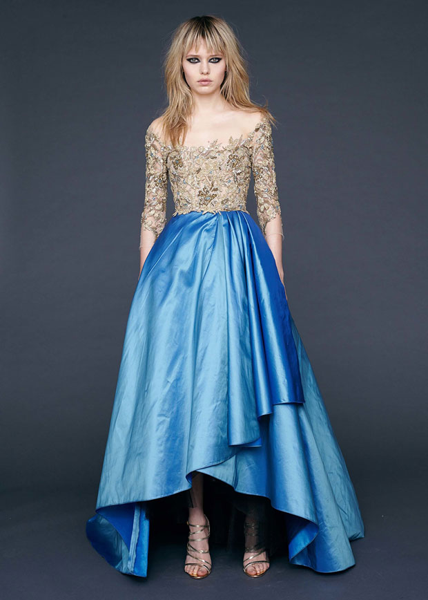 Reem Acra Delivers A True Modern Day Princes Wardrobe - DSCENE