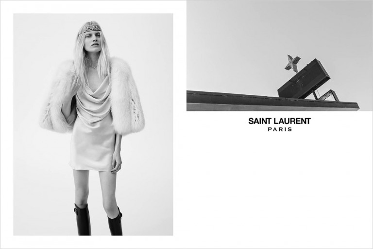 Signe Lund & Steffi Soede for Saint Laurent Spring Summer 2016 - Design ...