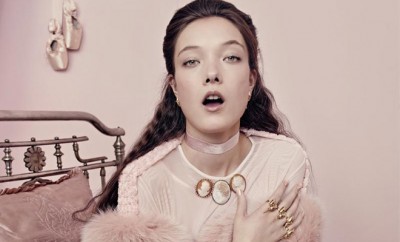 Yumi Lambert for Numero Tokyo by Elena Rendina