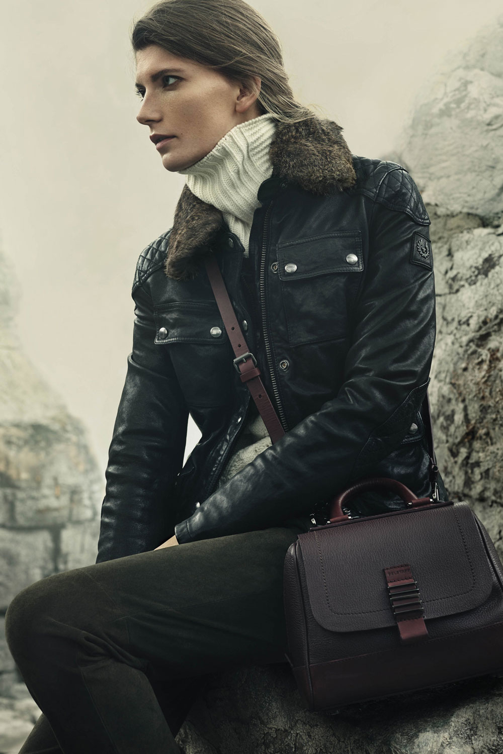 Belstaff Showcases The Elegant Pre-Fall 2016 Collection - DSCENE