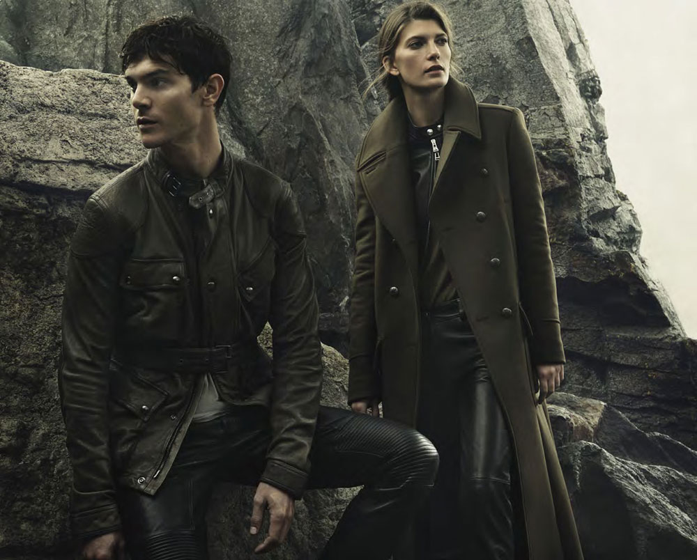 Belstaff Showcases The Elegant Pre-Fall 2016 Collection - DSCENE
