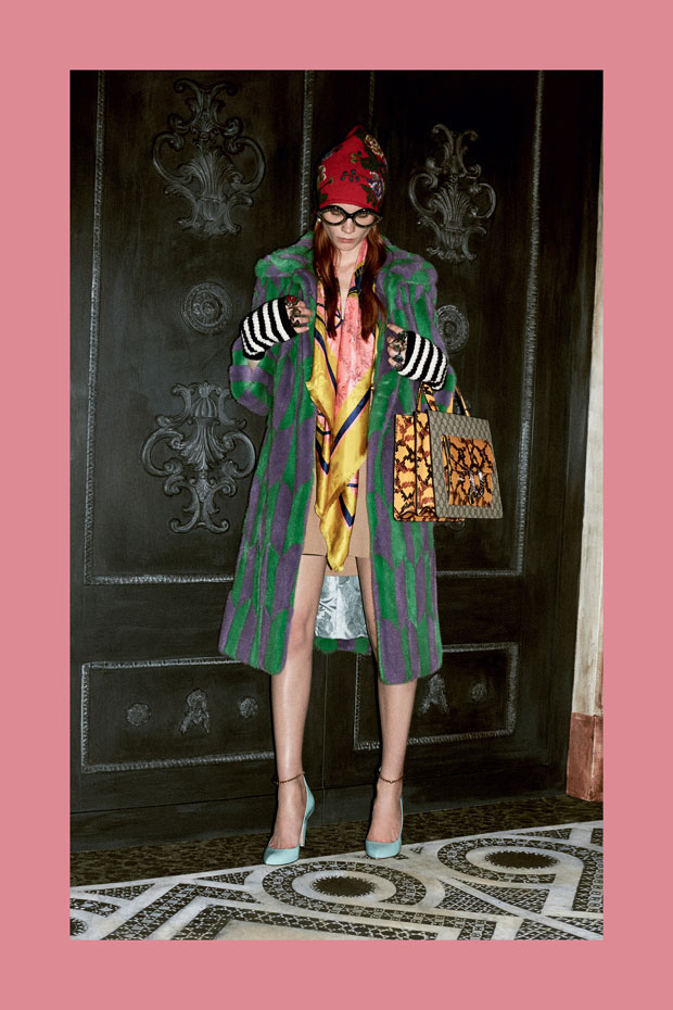 Discover GUCCI Pre Fall 2016 Women's Collection - Design Scene ...