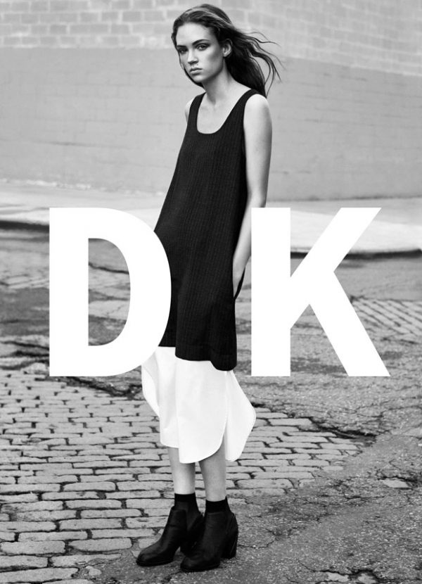 Adrienne Juliger for DKNY Spring Summer 2016