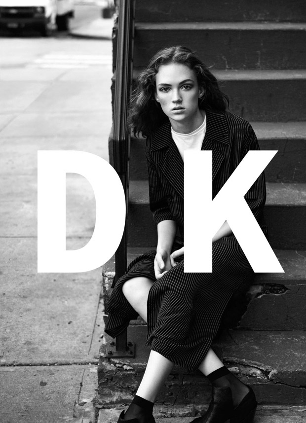 Adrienne Juliger for DKNY Spring Summer 2016