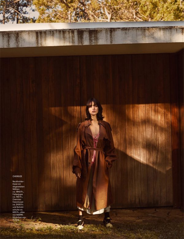 Cecilia Gomez for Annabelle Magazine by Sevda Albers