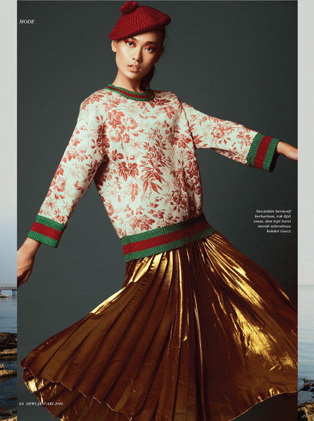 Dara Warganegara for Dewi Magazine by Ryan Tandya