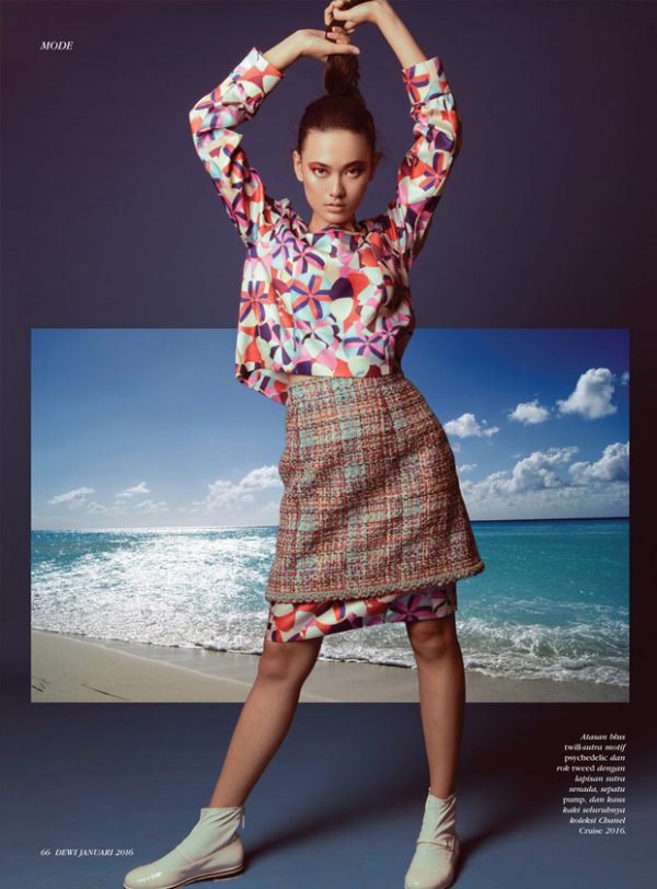 Dara Warganegara for Dewi Magazine by Ryan Tandya