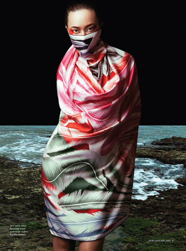 Dara Warganegara for Dewi Magazine by Ryan Tandya