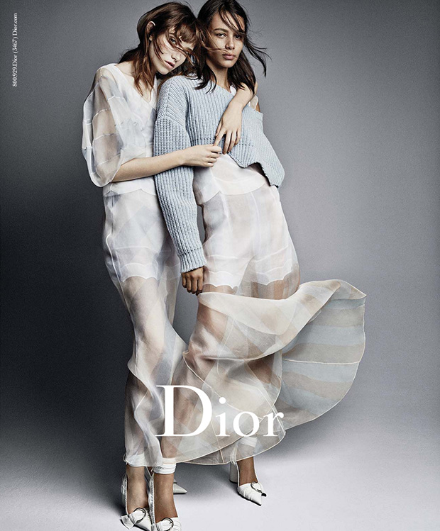 Dior Spring Summer 2016 by Patrick Demarchelier