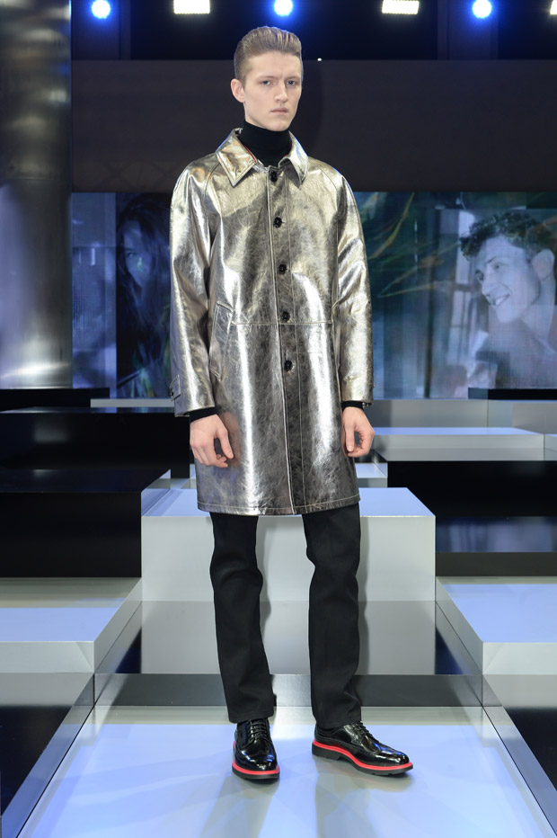 Hogan Fall Winter 2016.17 Menswear Presentation