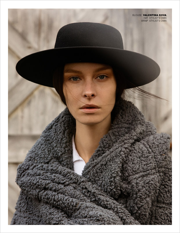 Jessica Le Beis for Design SCENE Magazine by Chris Hunt