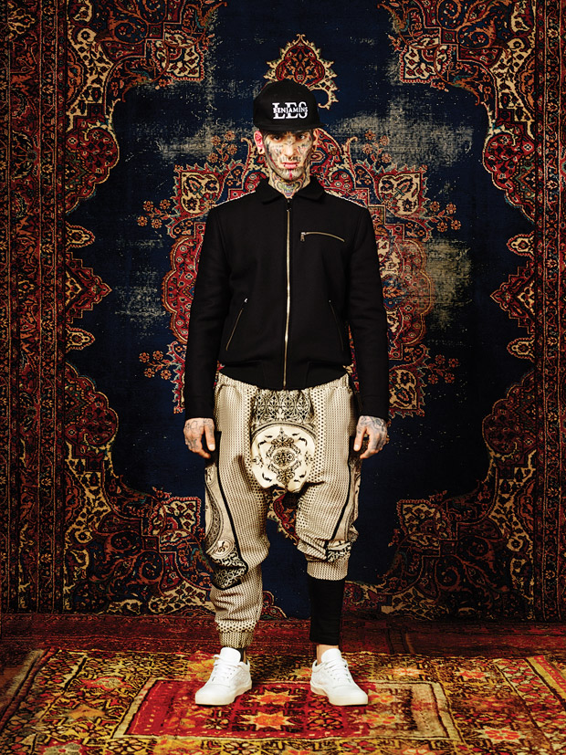 #MFW Les Benjamins Fall Winter 2016.17 Menswear Collection