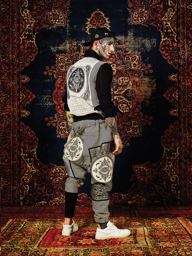 #MFW Les Benjamins Fall Winter 2016.17 Menswear Collection