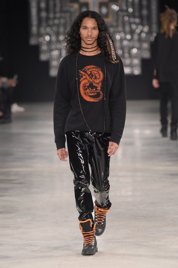 #MFW Marcelo Burlon County of Milan Fall Winter 2016.17 Collection