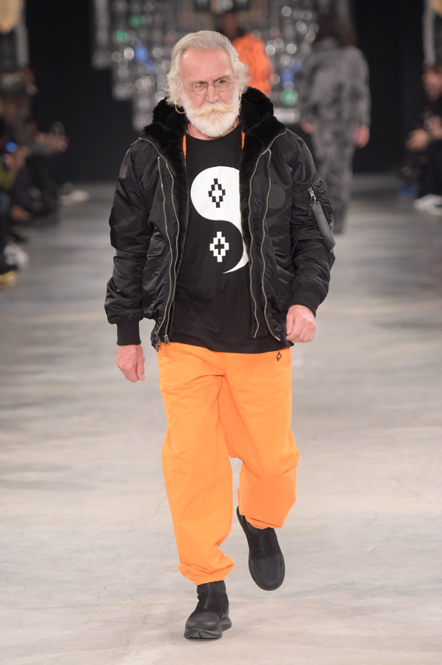 #MFW Marcelo Burlon County of Milan Fall Winter 2016.17 Collection