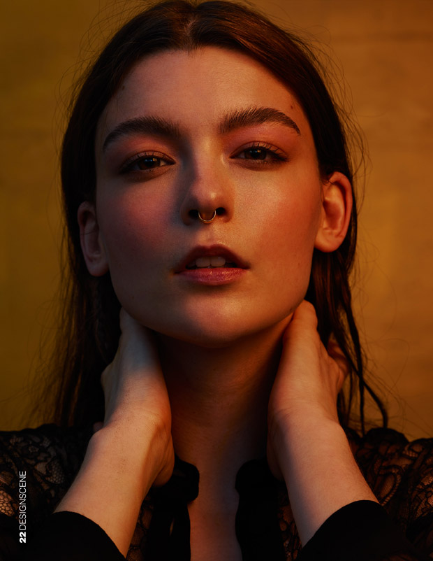 Paige Stevens for Design SCENE by Stefano Moro Van Vyk