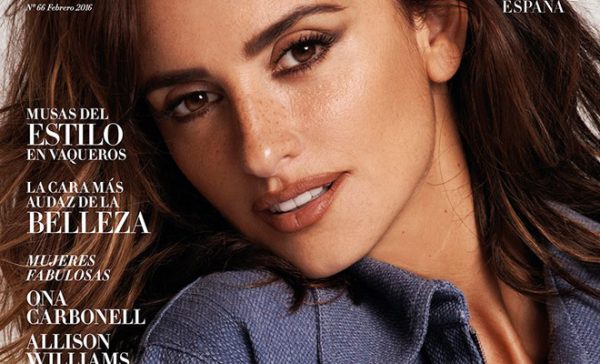 Penelope Cruz for Harper's Bazaar Spain by Cedric Buchet