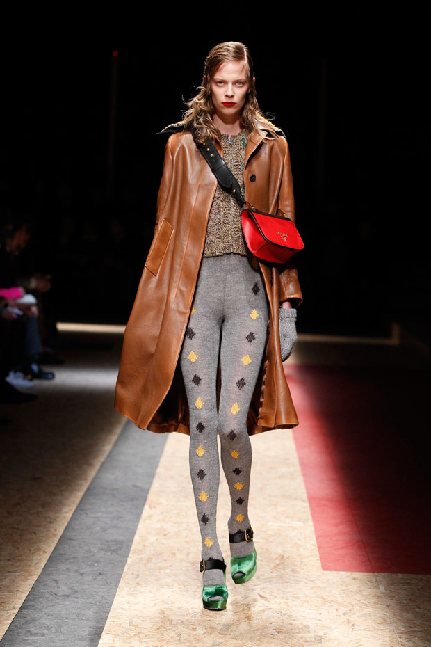 #MFW Prada Fall Winter 2016.17 Collection - Design Scene - Fashion ...