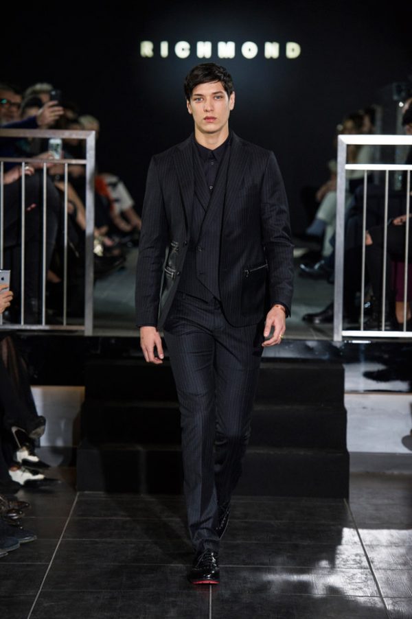 #MFW Richmond Fall Winter 2016.17 Menswear Collection