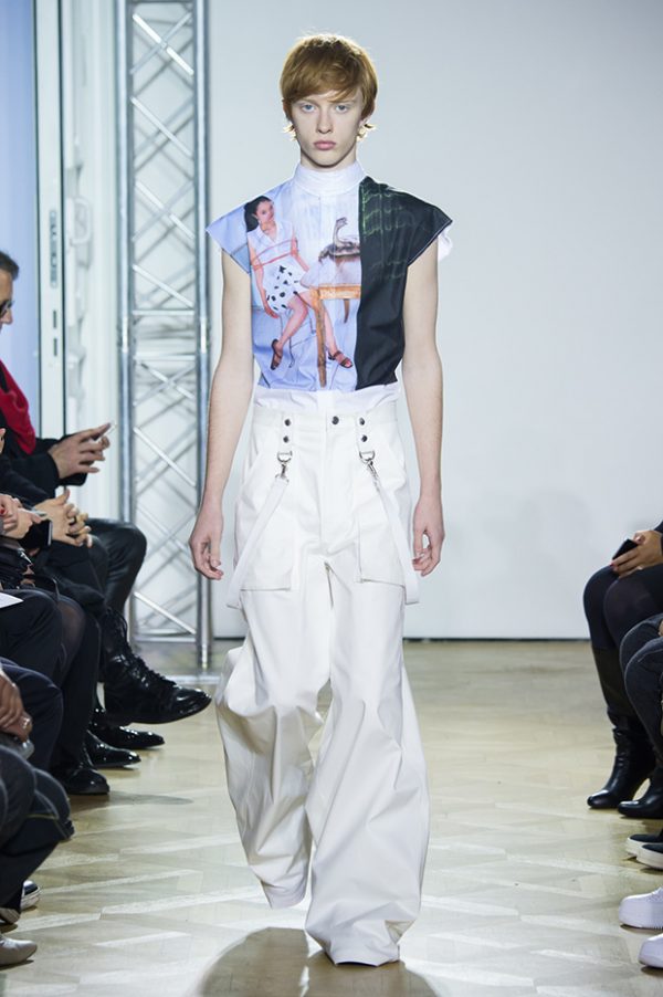 #PFW Christian Dada Fall Winter 2016.17 Menswear Collection - Design Scene