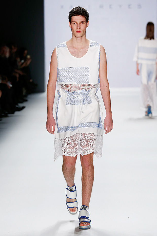 #MBFW Xavi Reyes Fall Winter 2016.17 Collection - DSCENE