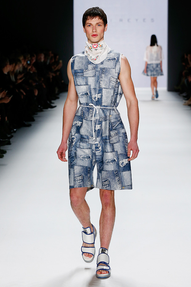 #MBFW Xavi Reyes Fall Winter 2016.17 Collection - DSCENE