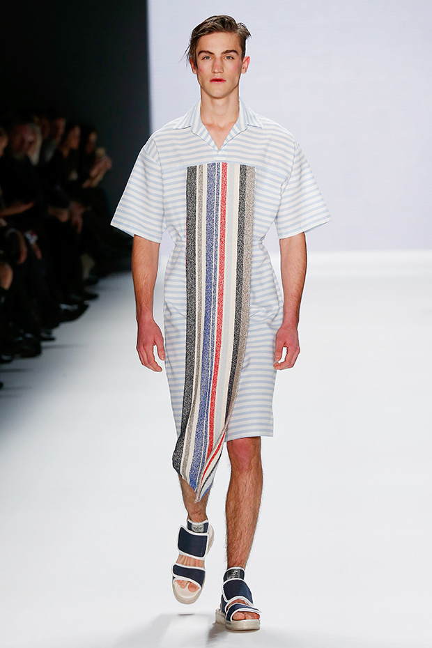 #MBFW Xavi Reyes Fall Winter 2016.17 Collection - DSCENE