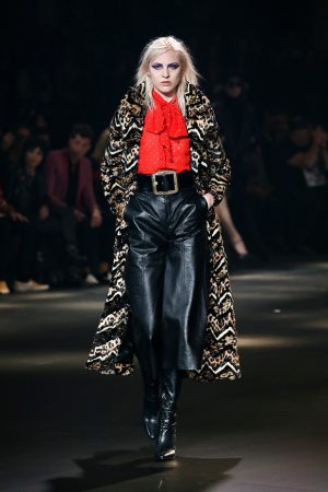Hedi Slimane Presents Saint Laurent FW16 Collection In LA - DSCENE