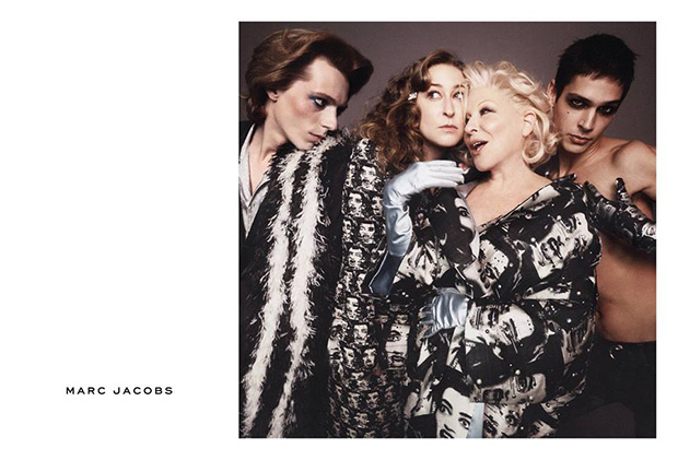 Marc Jacobs Spring Summer 2016 Ad Campaign - DSCENE