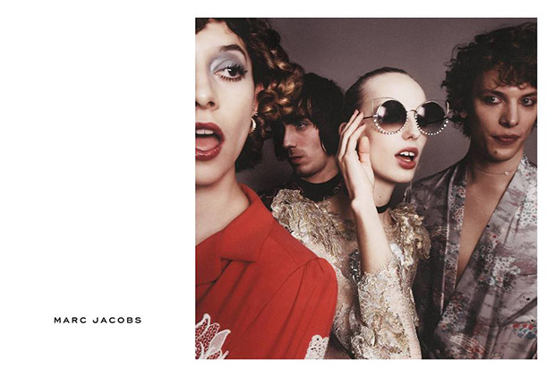 Marc Jacobs Spring Summer 2016 Ad Campaign - DSCENE