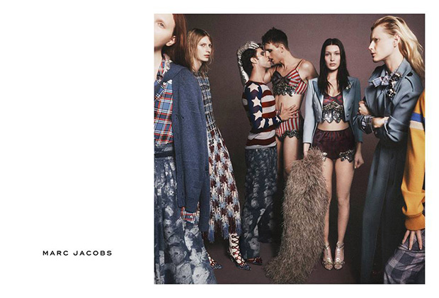 Marc Jacobs Spring Summer 2016 Ad Campaign - DSCENE