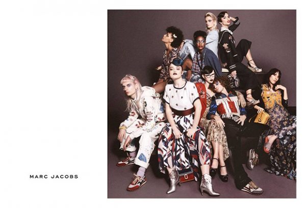 Marc Jacobs Spring Summer 2016 Ad Campaign - DSCENE