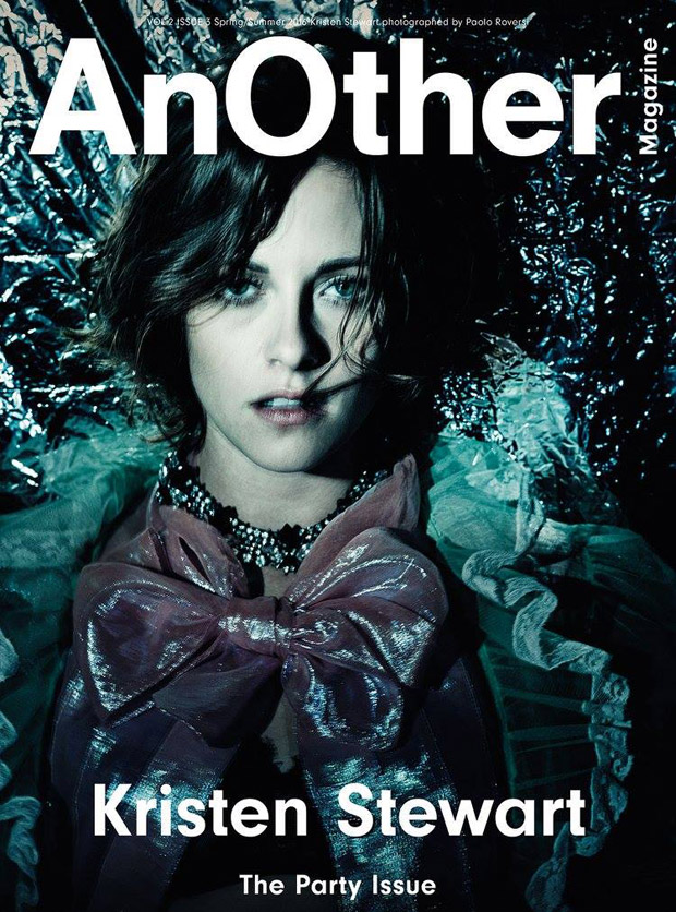 Kristen Stewart, Kate Moss, Grimes & Bjork Cover AnOther Magazine
