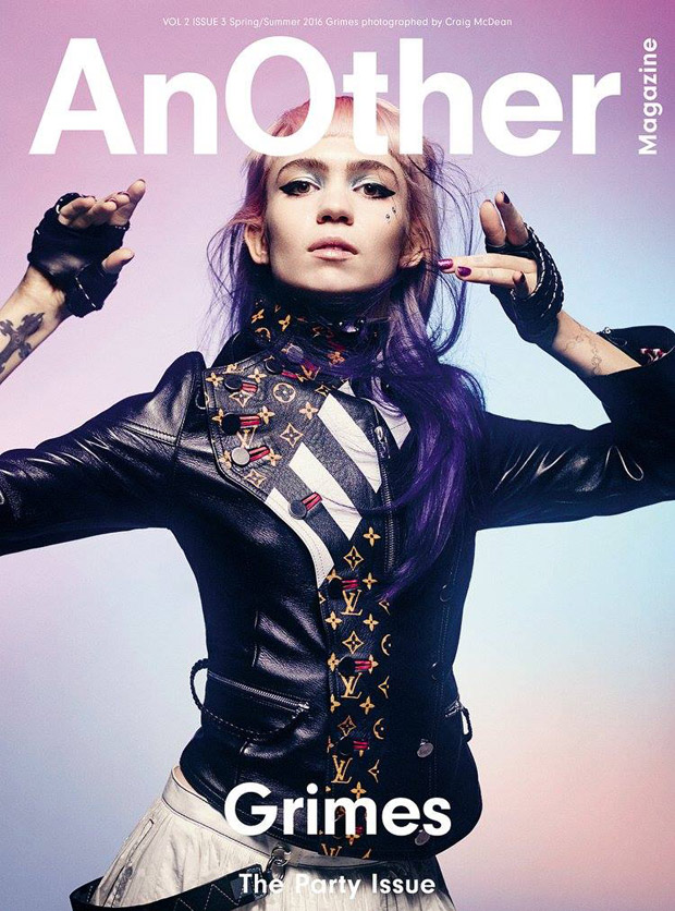 Kristen Stewart, Kate Moss, Grimes & Bjork Cover AnOther Magazine