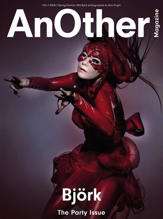 Kristen Stewart, Kate Moss, Grimes & Bjork Cover AnOther Magazine