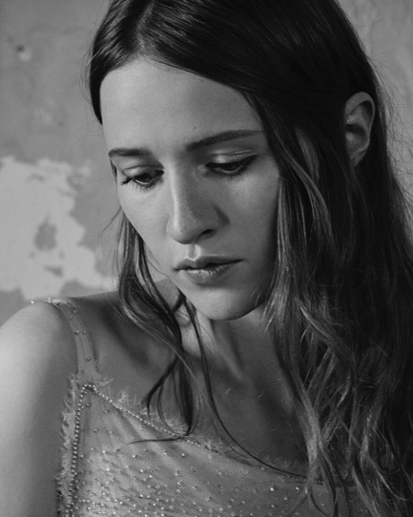 Christa Theret in Chanel Couture by Eric Guillemain