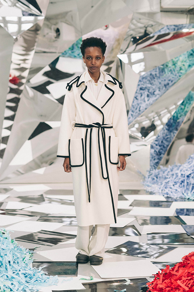 #LFW Edeline Lee Fall Winter 2016 - Design Scene