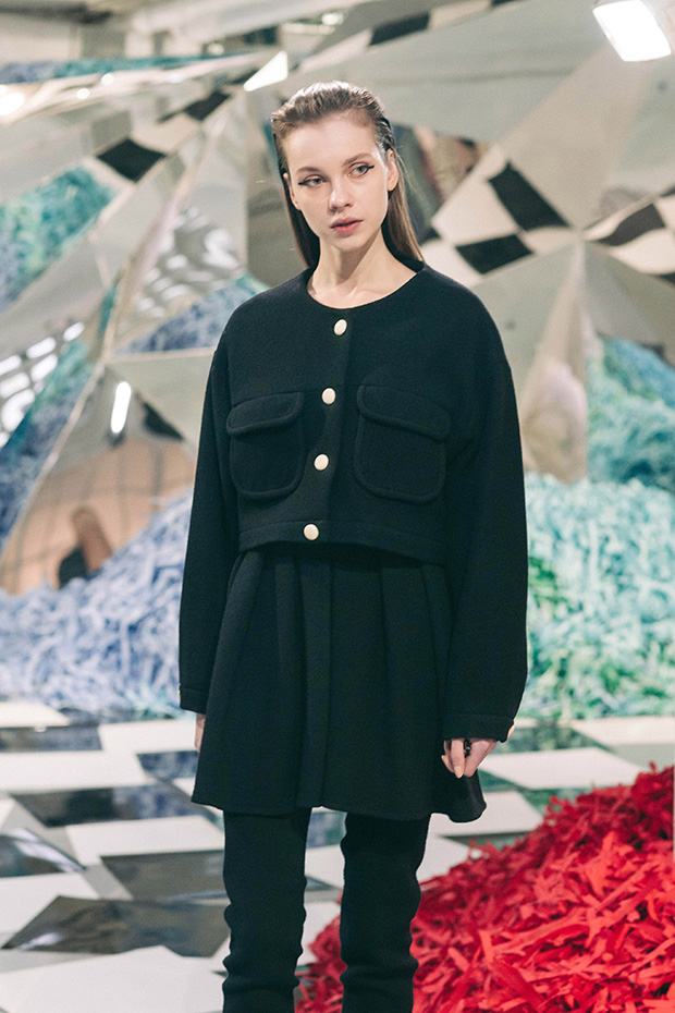 #LFW Edeline Lee Fall Winter 2016 - Design Scene