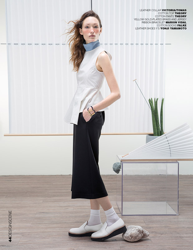 Fanny Fournier for Design SCENE Magazine by Jinling&Sun