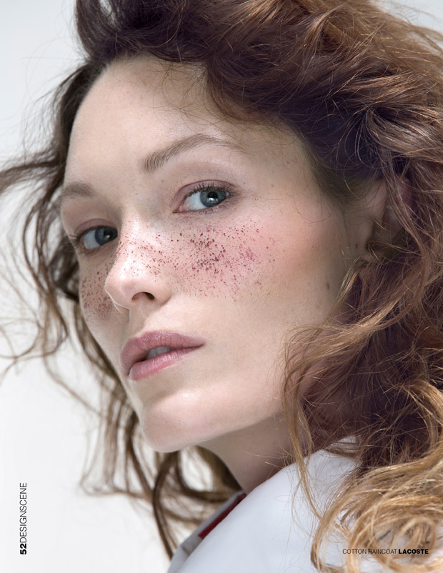 Fanny Fournier for Design SCENE Magazine by Jinling&Sun